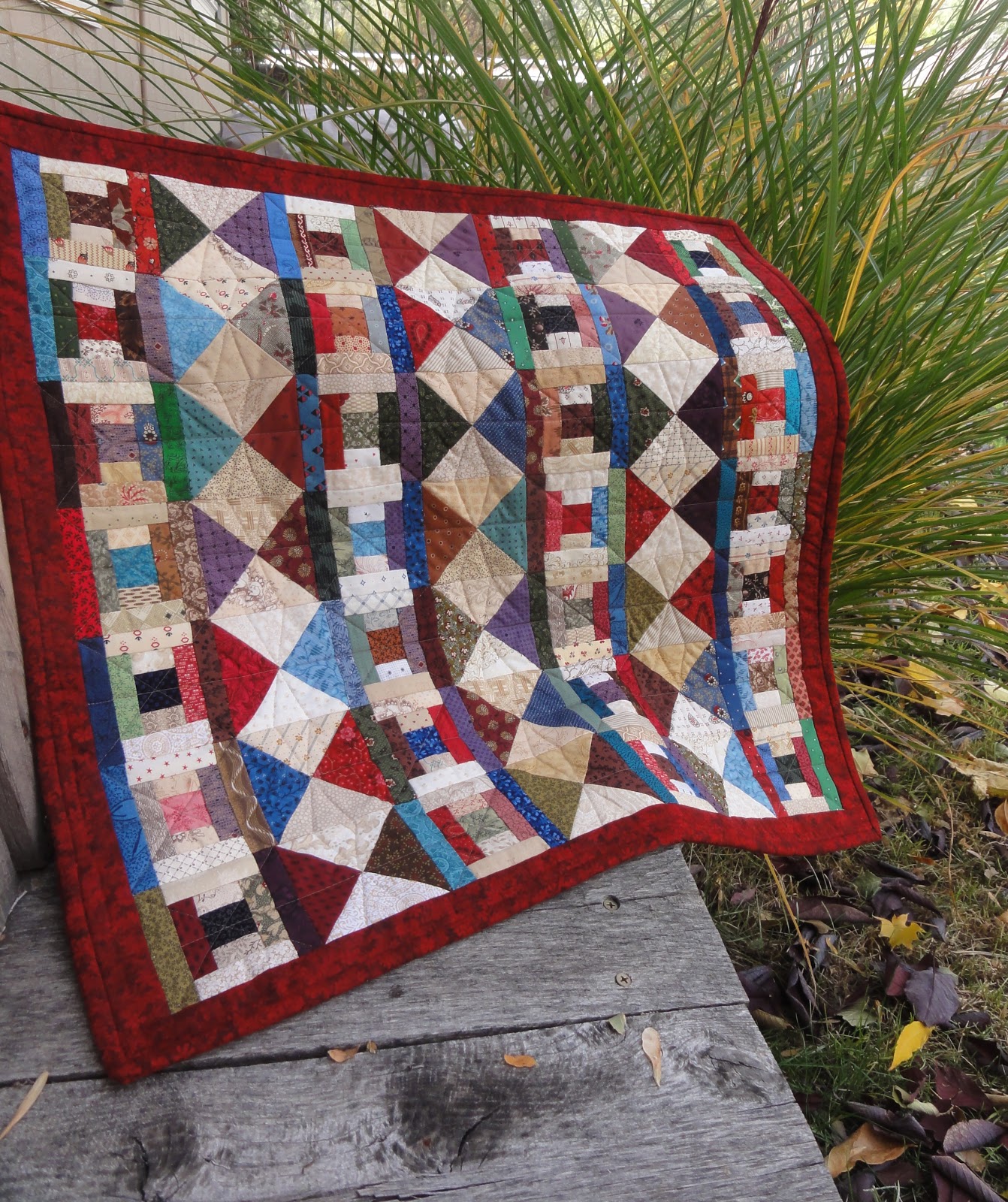 Q-BITS: A DIFFERENT QUILTMAKING JOURNEY