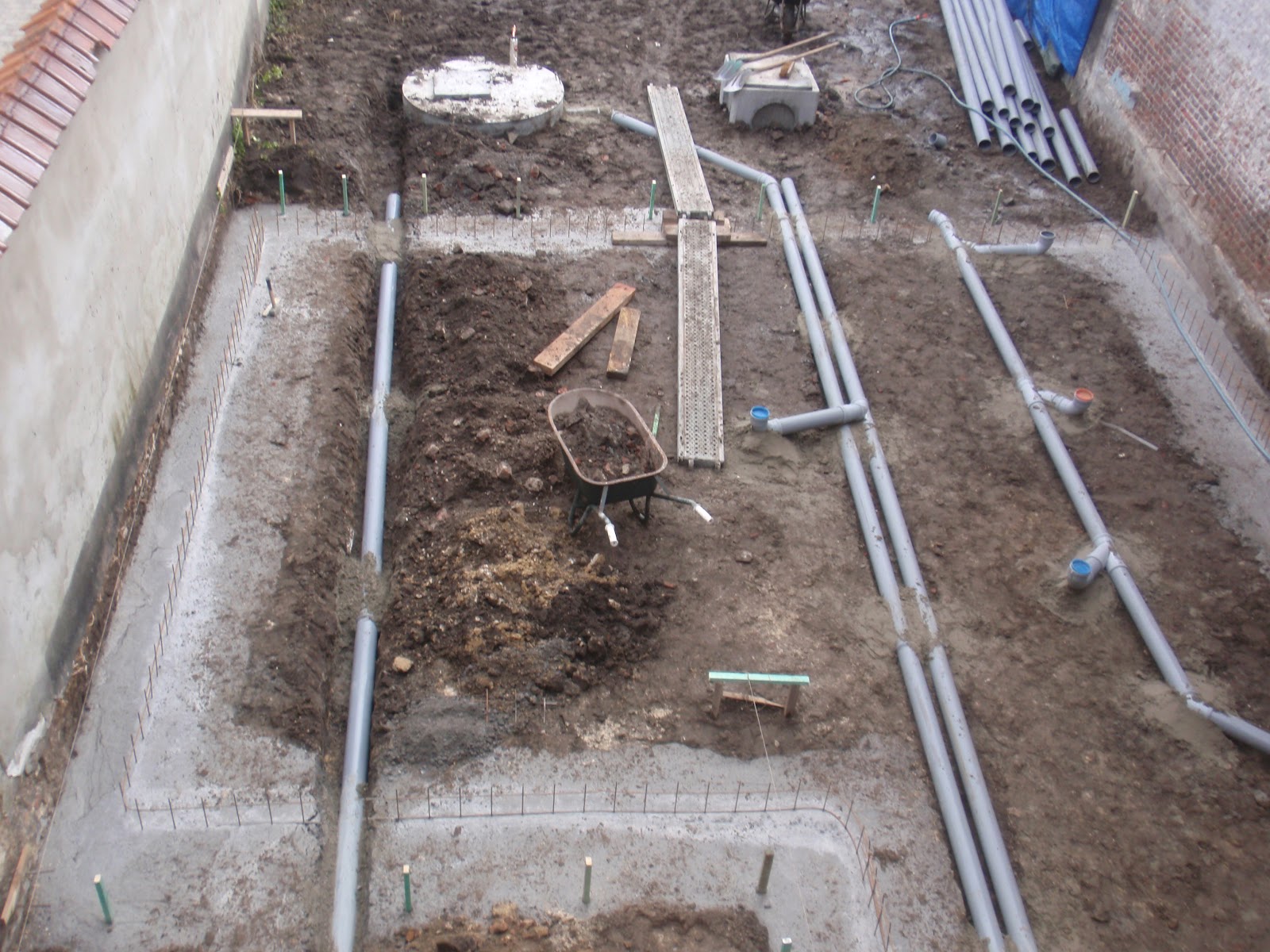 Verbouwing: Grondwerken