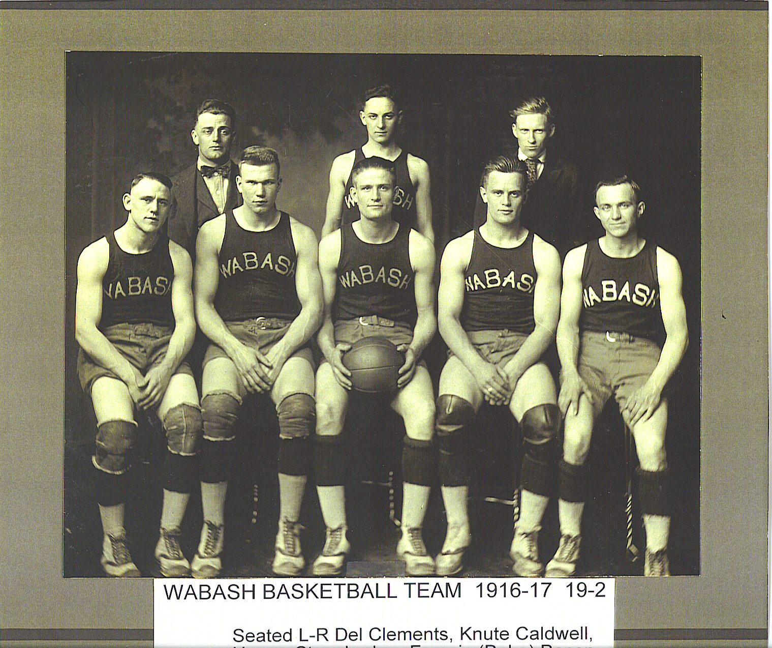 Wingate Spartans: Homer Stonebraker attended Wabash College after ...