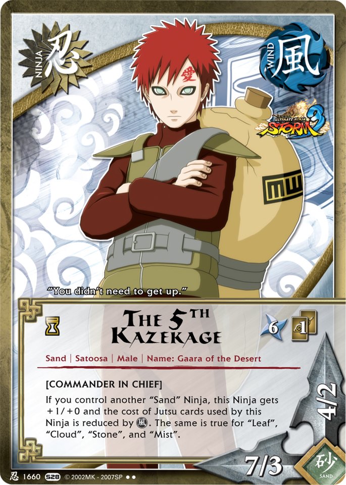 Naruto 8800: Naruto Cards - Volume 03