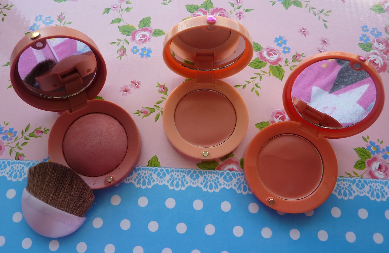 Review: Bourjois Round Pot Blush and Cream Blushes! | Her Beauty Days