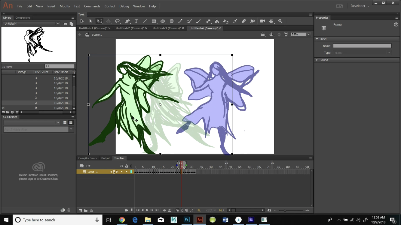 The Helpful Art Teacher Adobe Animate An Introduction Creating Animations 101