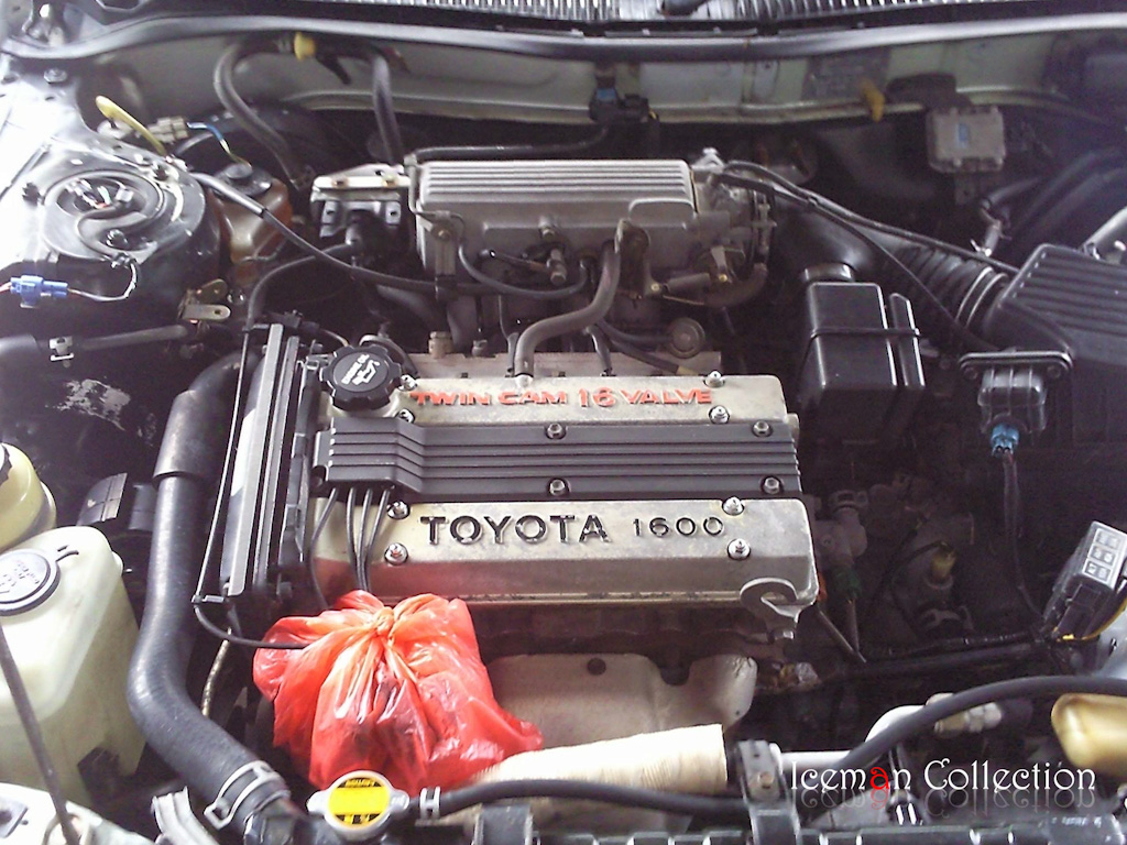 Iceman Collection: The Toyota Corolla SE Redtop Story