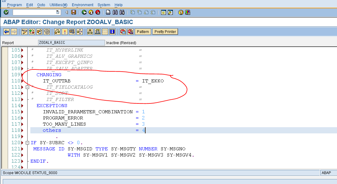 Object Orientedoo Alv Report Guide Sap Abap Tutorial