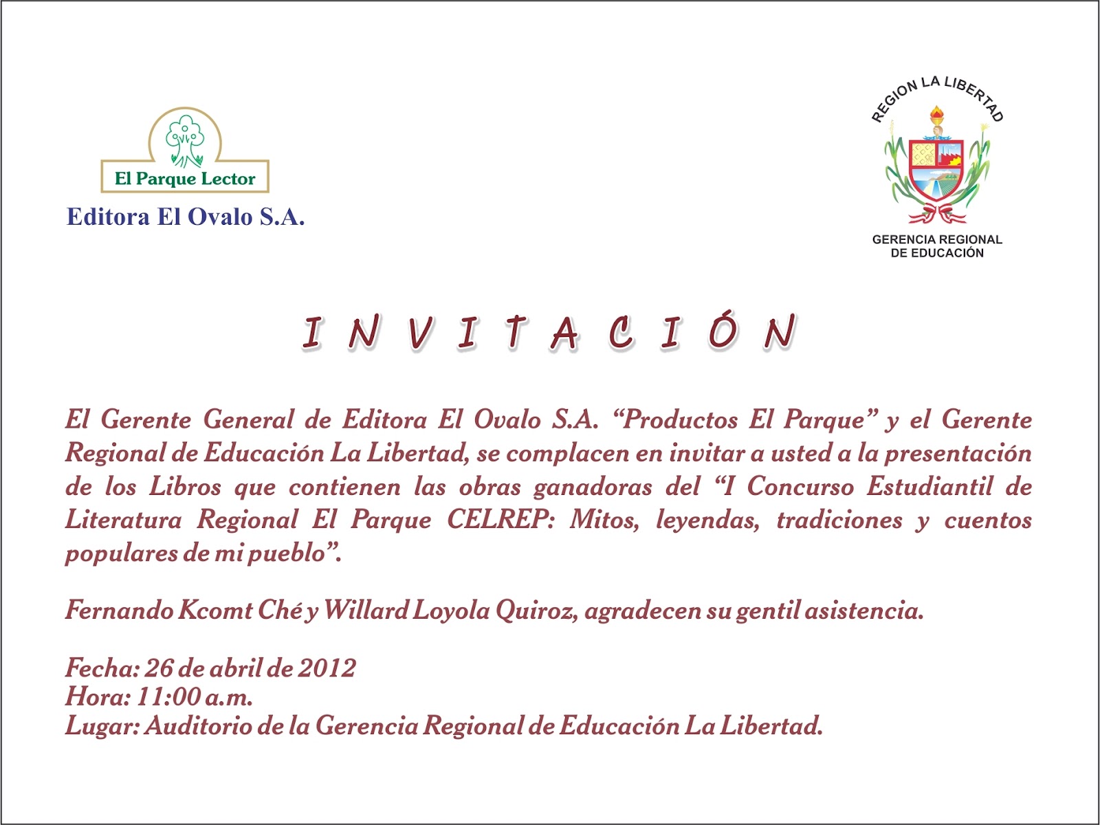 50 Formal Ejemplo De Carta De Invitacion A Reunion - Free Word Template