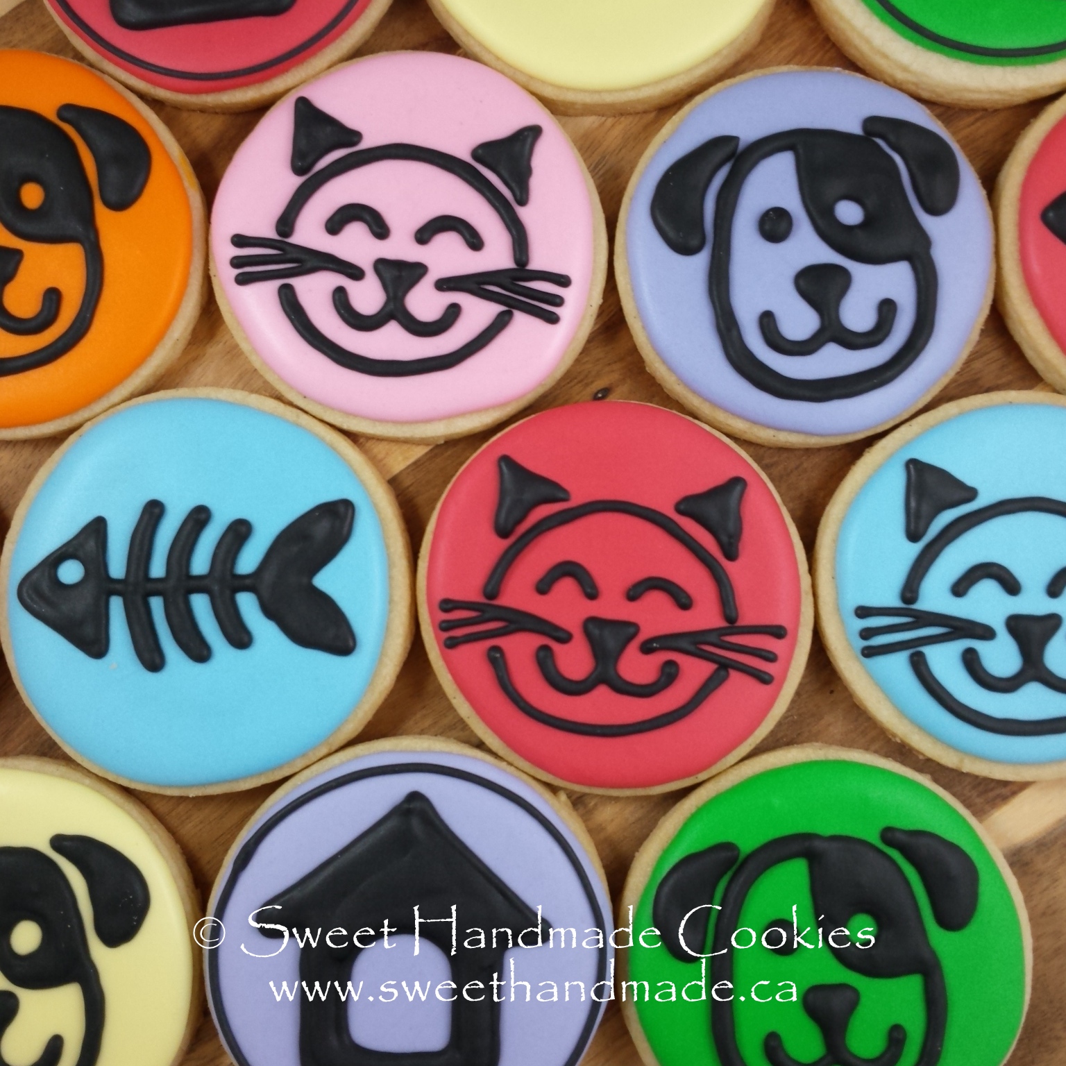 Sweet Handmade Cookies: Pet Cookies
