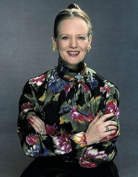 Queen Margrethe's Official Portraits Have Been Released