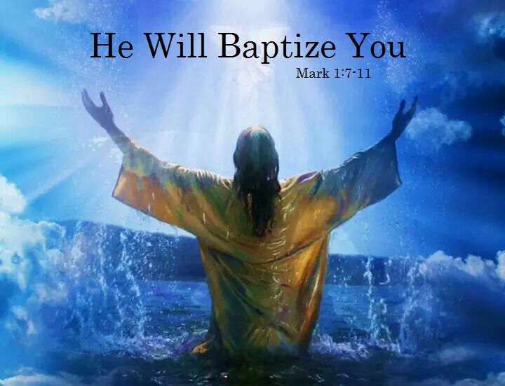 "Beads of Joy" by RosaryManJim: He Will Baptize You