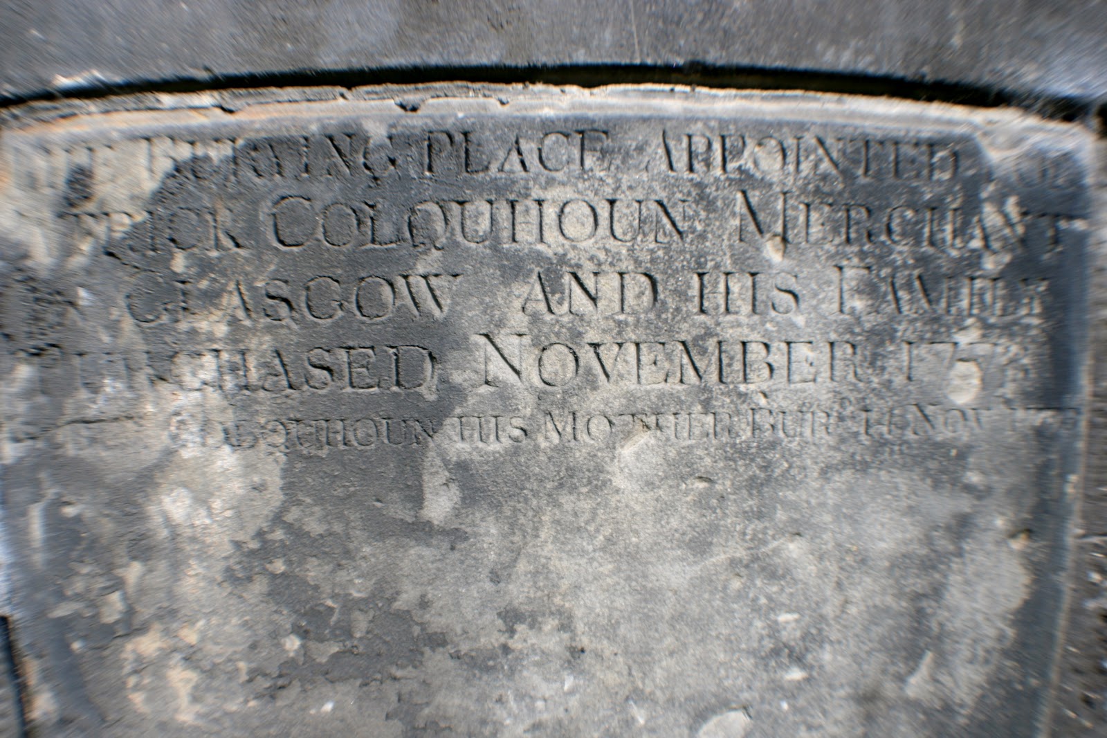 Glasgow Ancestry: Colquhoun Ancestry, Glasgow, Scotland