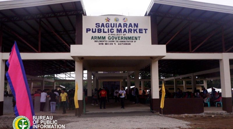 MINDANAO PAGADIAN FRONTLINE: ARMM turns over P20-million public market ...