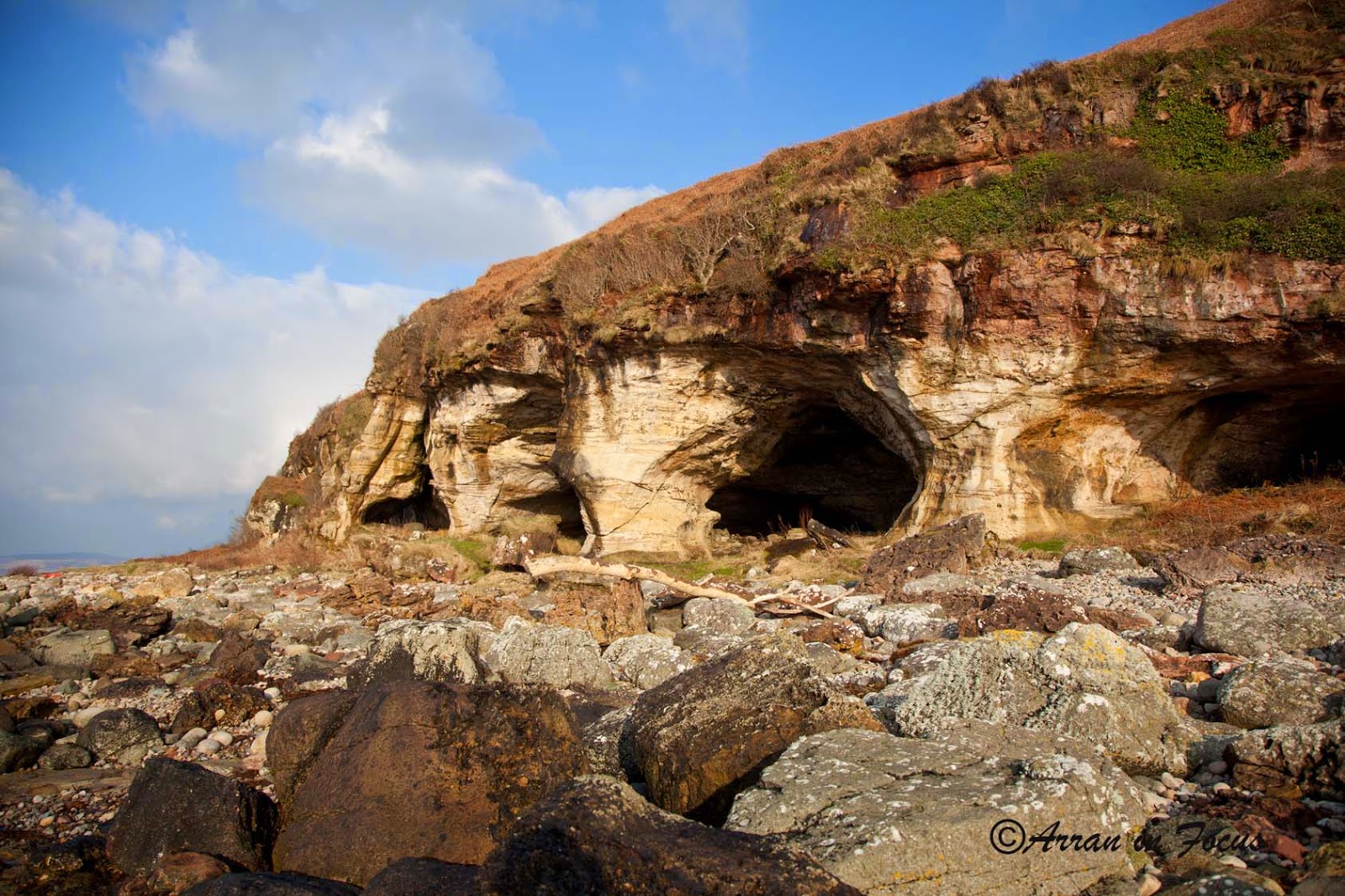 Arran in Focus Photography: Kings Cave (A to Z challenge)