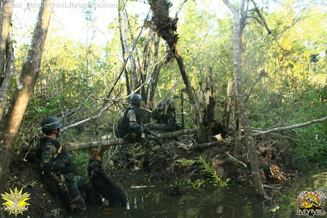 Malaysian Support The Troops: OPS DAULAT GROUND OPERATION, Lahad Datu ...