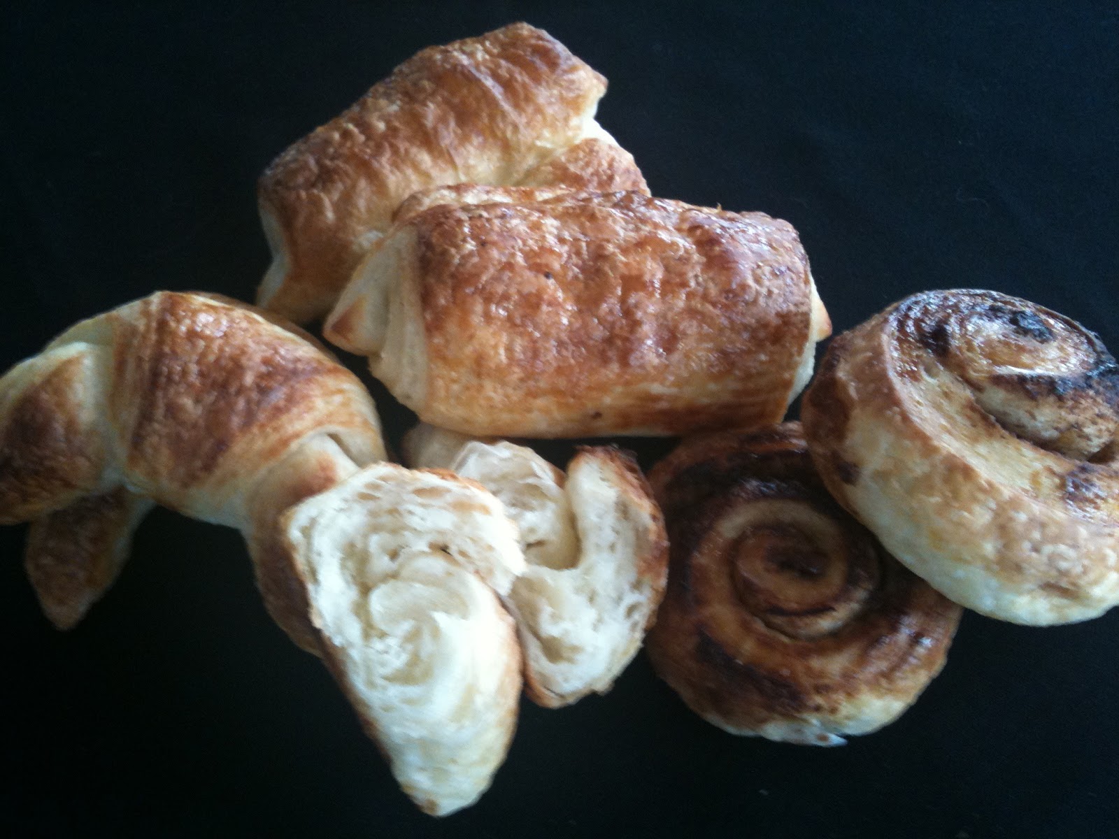 Fil et fouet: Défis Daring Baker's #9 : Croissants