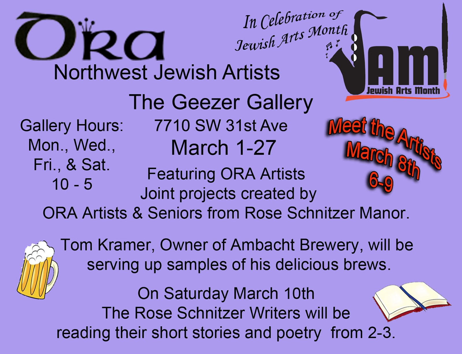 Jewish Arts Month