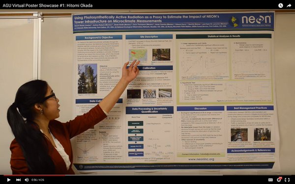Better Posters: Present your geology poster online!