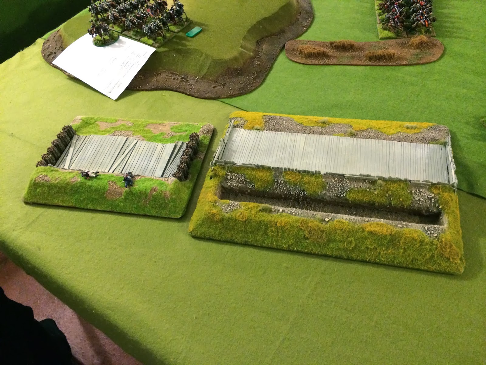 Marauder Moments: Building more redoubts