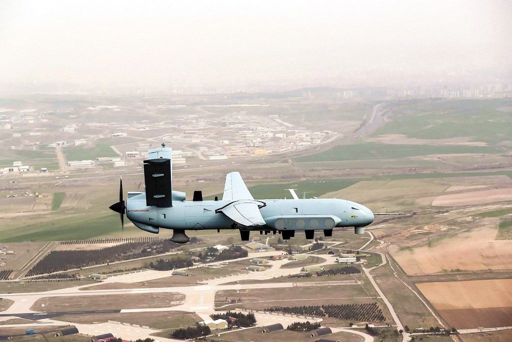 SIGINT variant of Turkish ANKA UAV revealed - jetflightpro