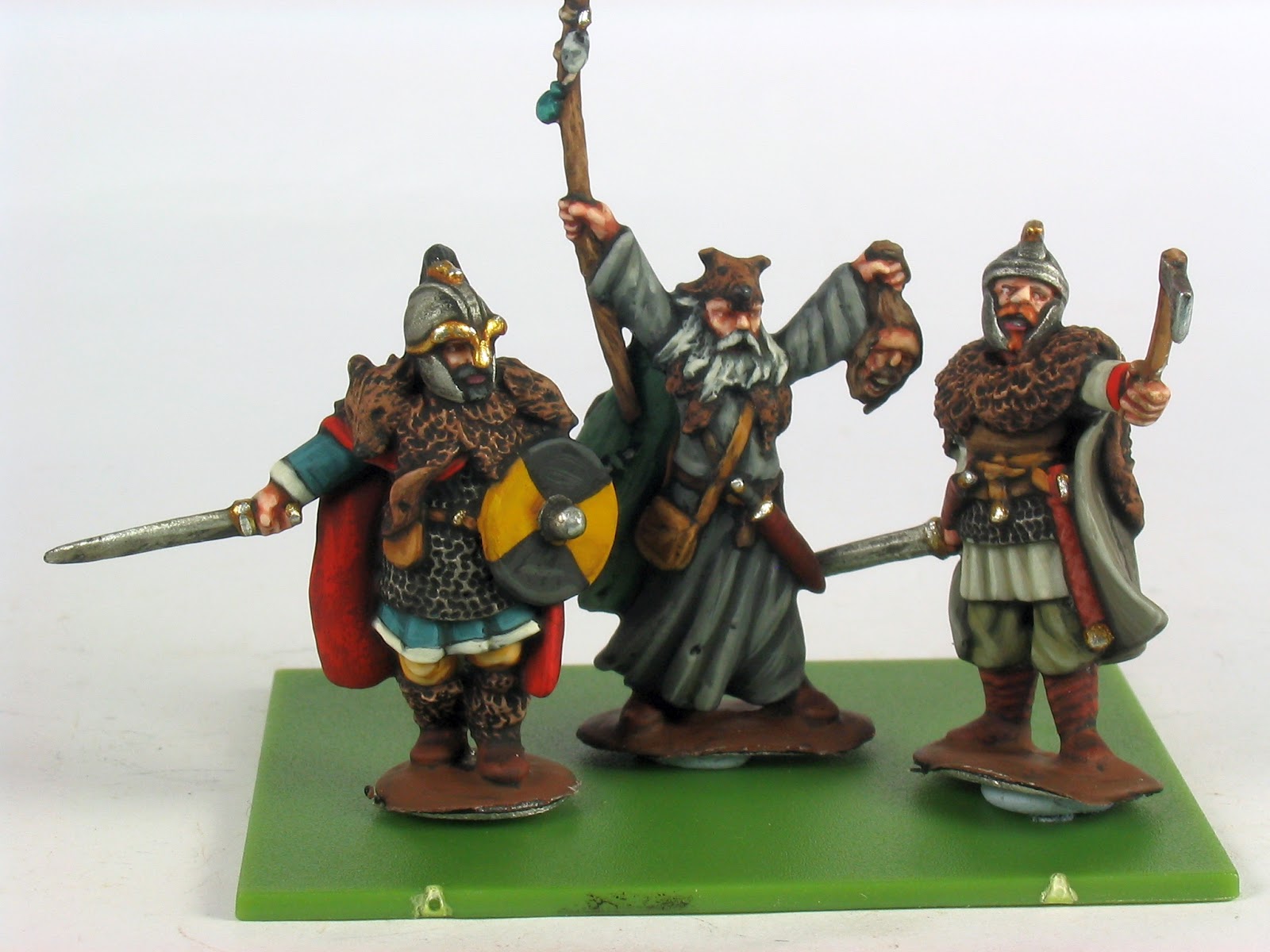 redzedz: Early Saxons