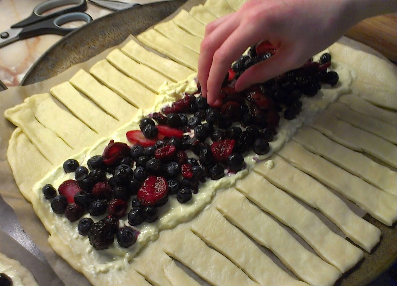 From Scratch Mom: Berry Coffee Twist