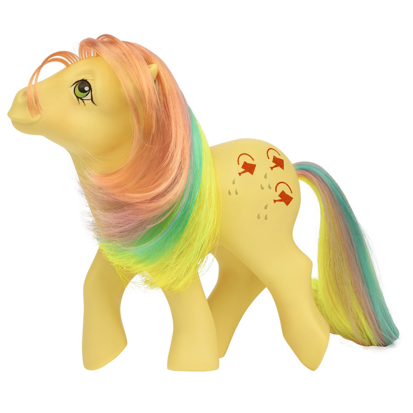 Retro Year 2 Earth Ponies and Year 3 Rainbow Ponies Listed on Target ...
