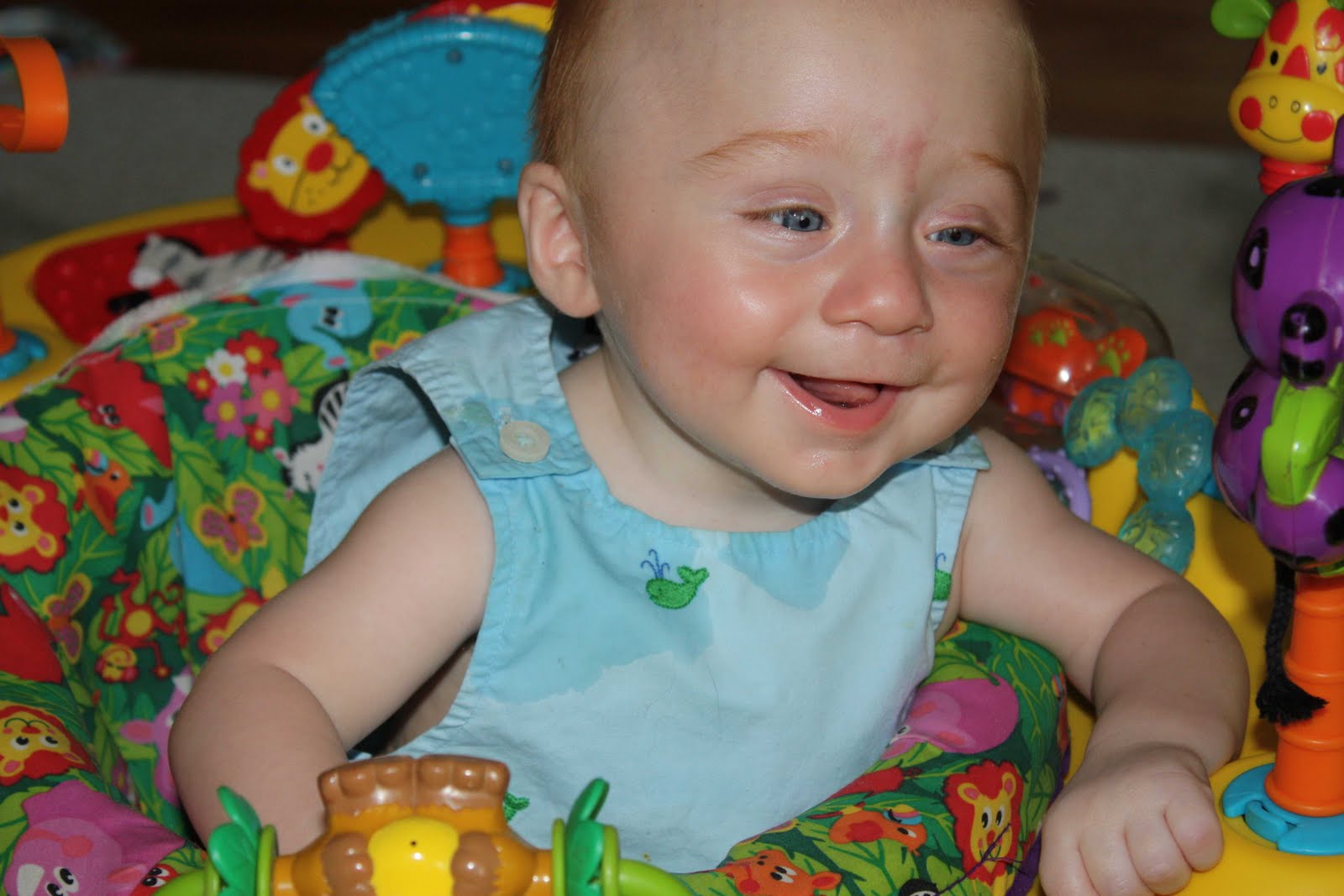 the adventures of ingrid and otis.: Smiley Guy in Rompers.