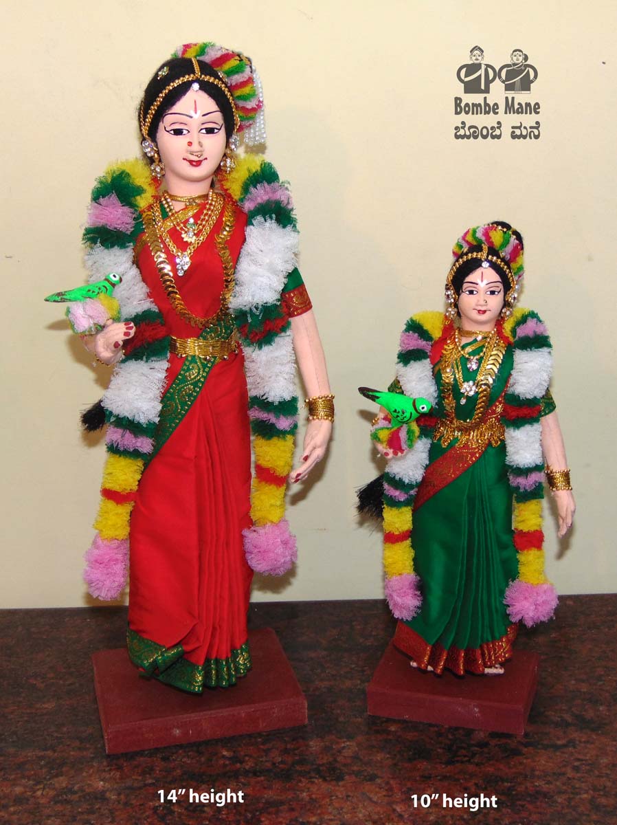 Bombe Mane - Ramsons' House of Dolls: Andal the Divine Lover