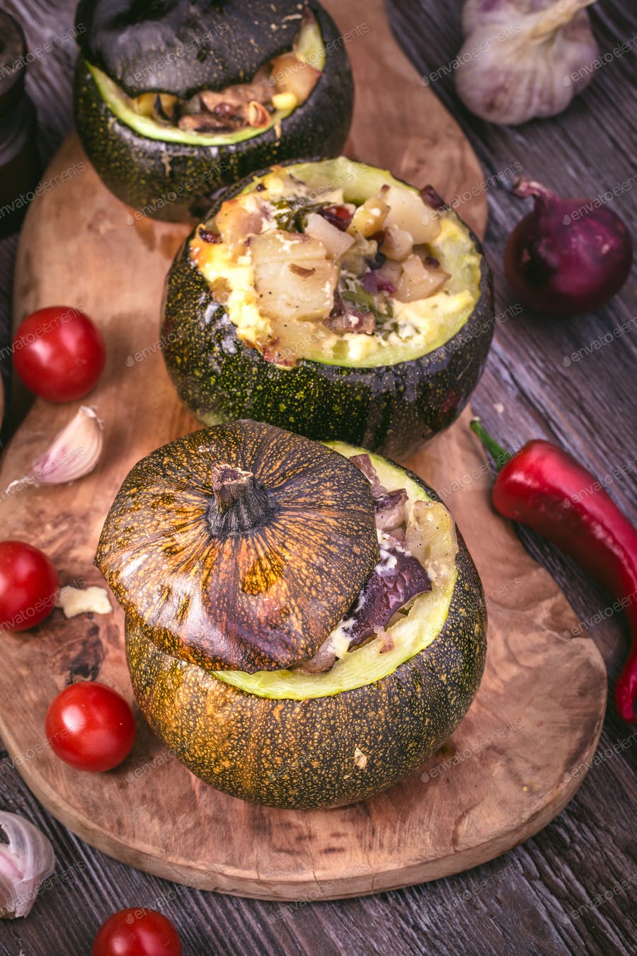 5 Round Zucchini Recipes - Nature Whisper