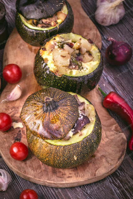 5 Round Zucchini Recipes - Nature Whisper