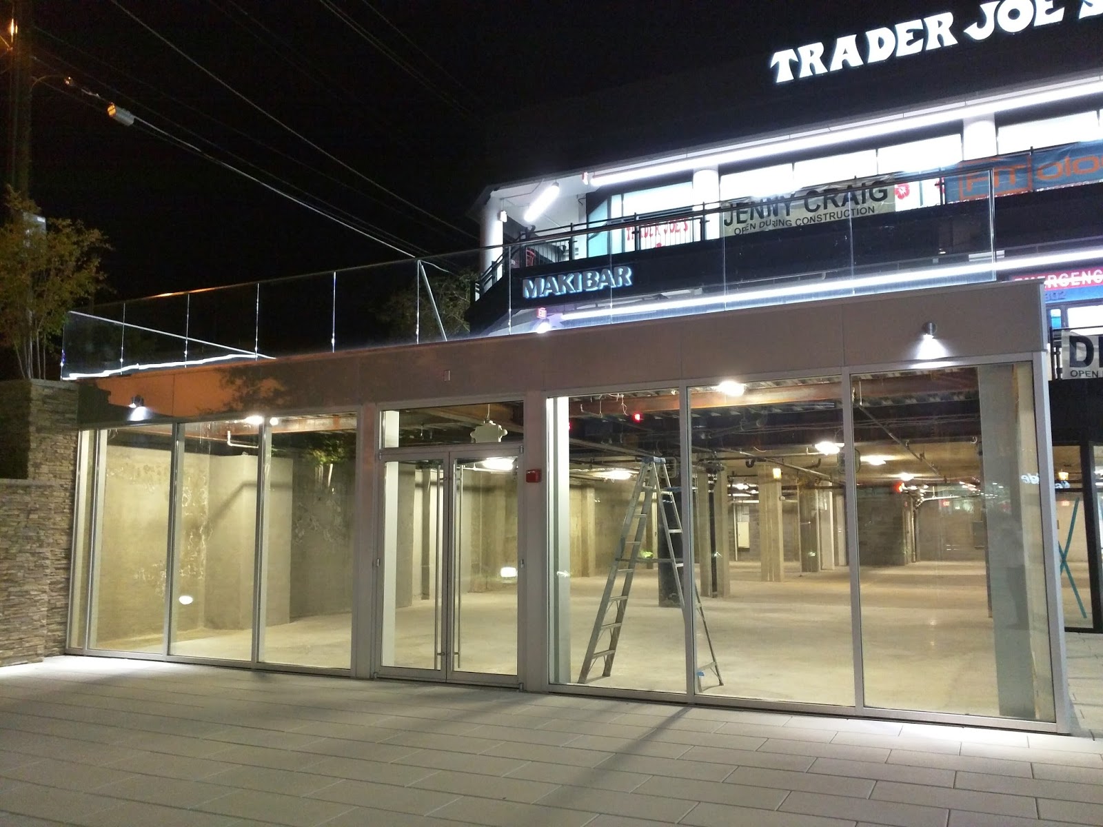 Robert Dyer @ Bethesda Row: Signs of work beginning at Bethesda Target ...