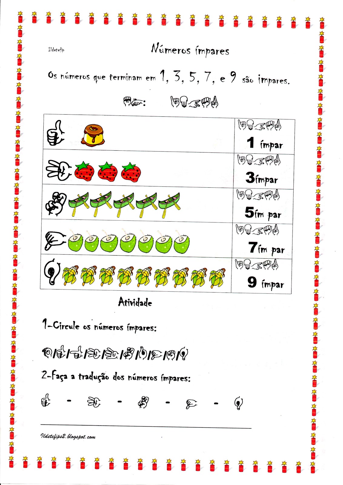 Atividade Com Numeros Pares E Impares - LIBRAIN Atividade Com Numeros Pares E Impares - LIBRAIN