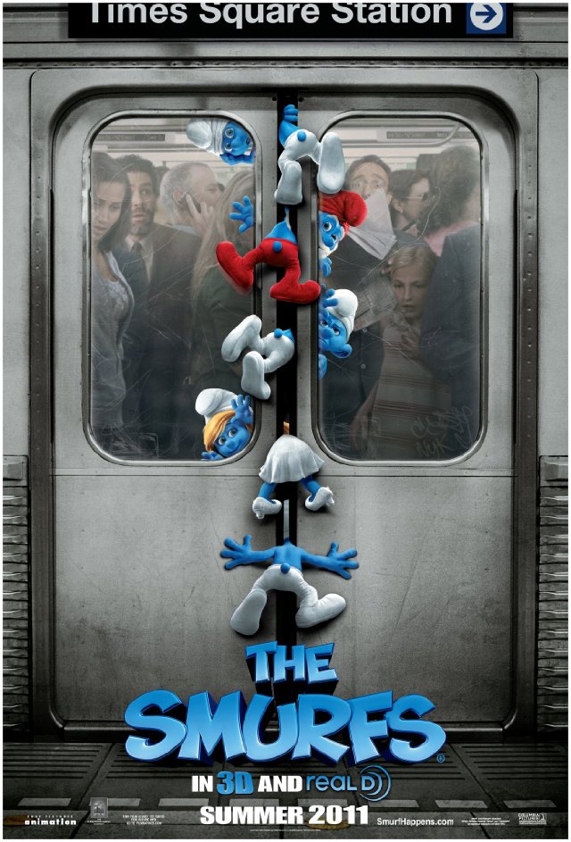 J.E.R.M.S.: The Smurfs - Movie Review