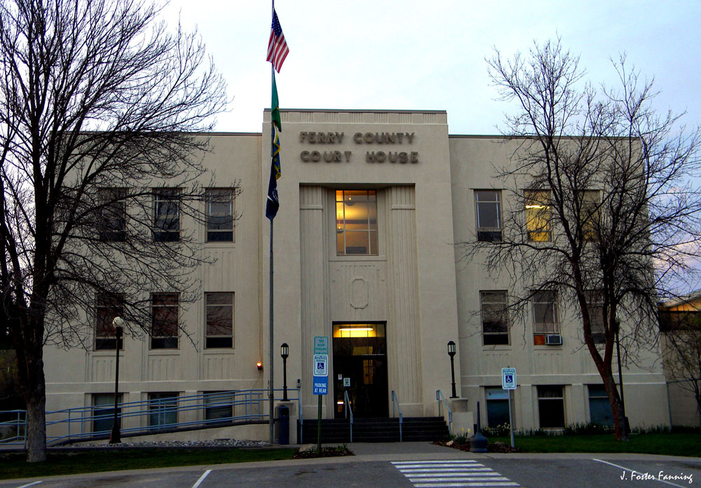 The Okanogan Highlands: The County Seat of Ferry County...