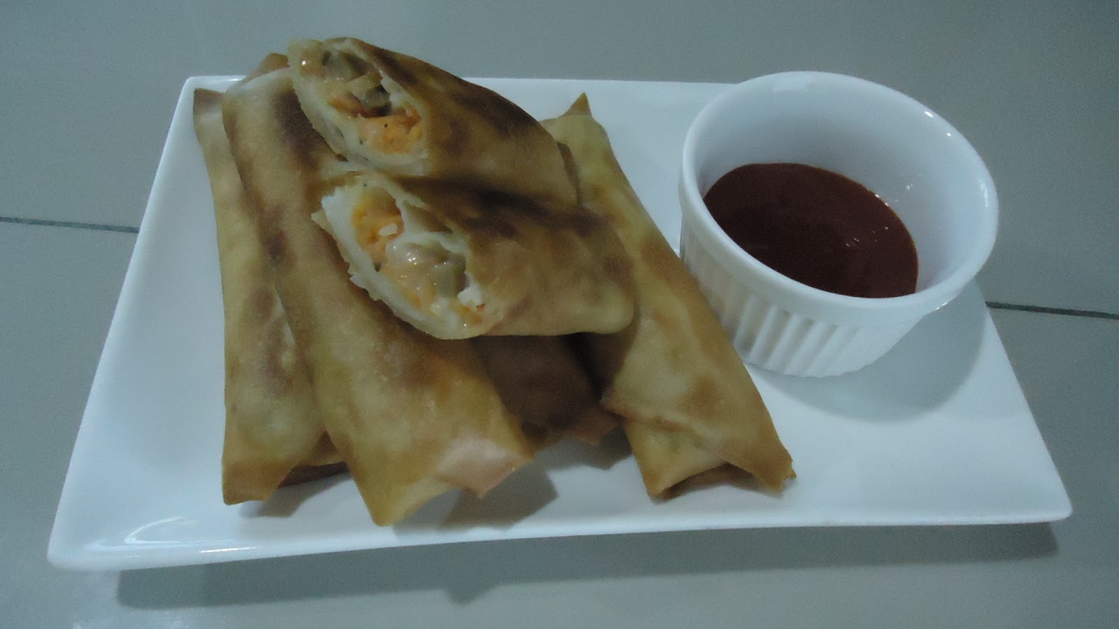 Zara ♥ Baking: POPIAH CARBONARA CHEESE...