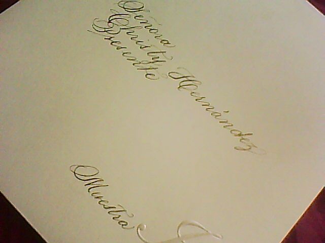 Ana Figueroa Caligrafia e Invitaciones: Sobres Rotulados