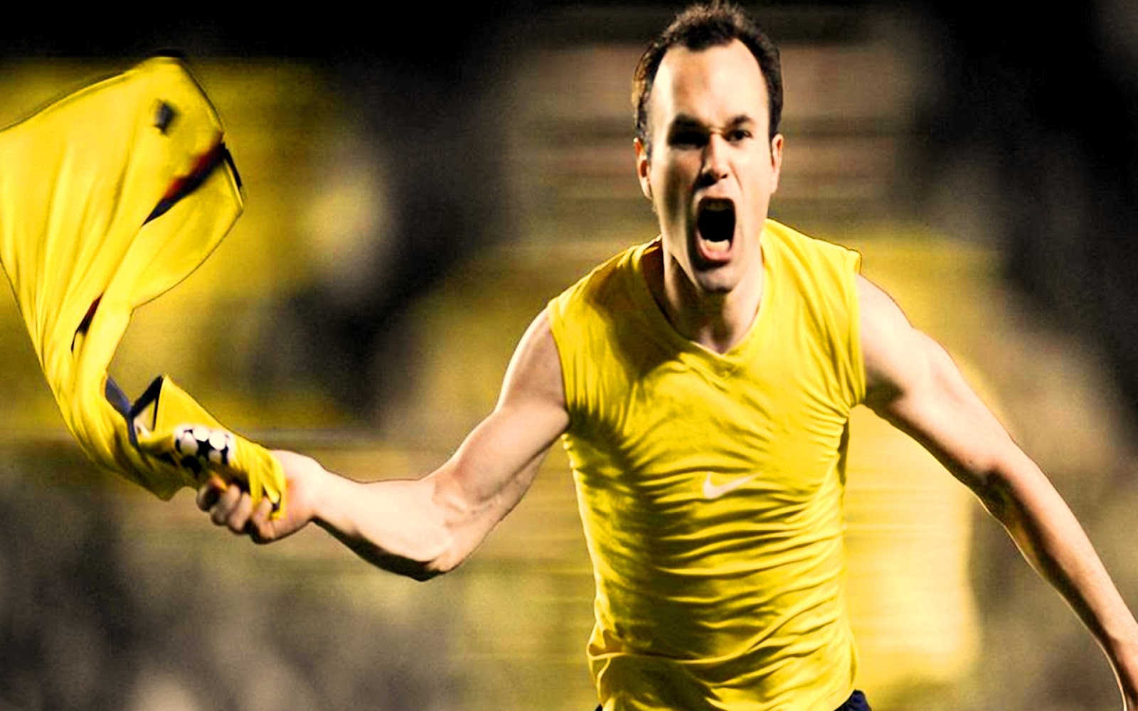 FC Barcelona 1899 Fan Club: Iniesta vs Chelsea - Wallpaper