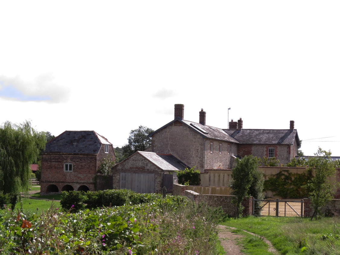 Walking Dorset's gridsquares: Frome Valley Trail - Part 2 - Maiden ...