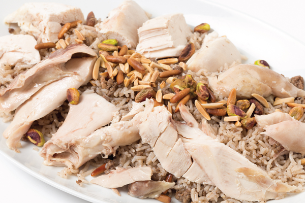Lebanese Chicken and Spices Rice (Riz Ala’ Dajaj) Recipe | LEBANESE RECIPES
