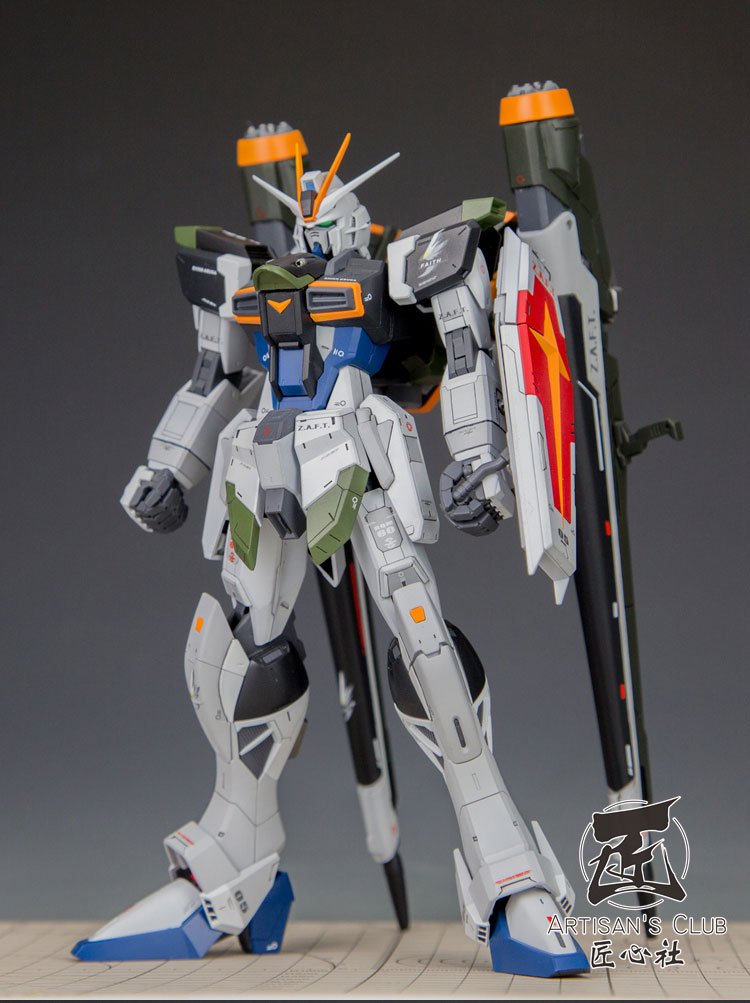 Custom Build: MG 1/100 Blast Impulse Gundam