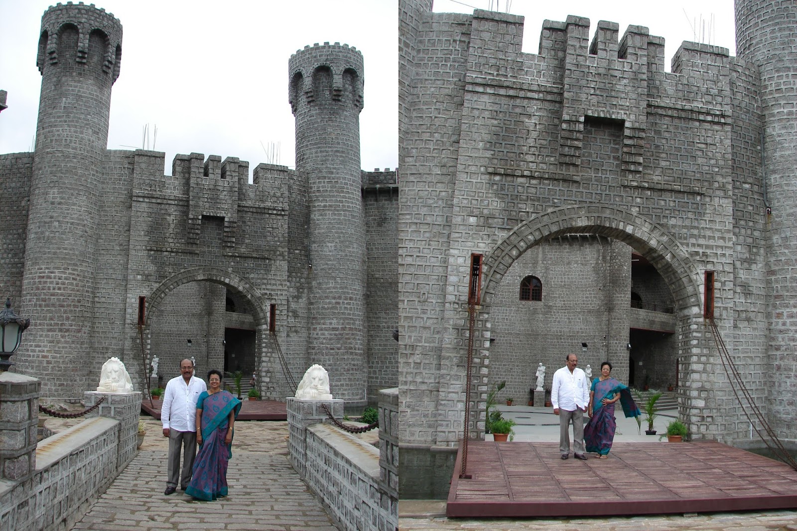 Raghu's column!: The Hidden Castle! Is most enjoyable!