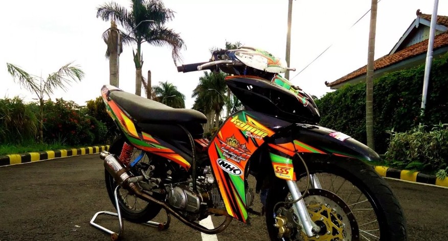 Inspirasi Terpopuler 18+ Modif Jupiter Z Ala Road Race