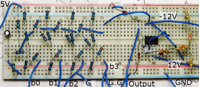 Little Projects: An 8-bit static DAC using only 4 digital I/O pins for ...