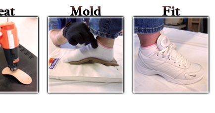 Atlas Biomechanics : Heat Moldable Arch Support Orthotic