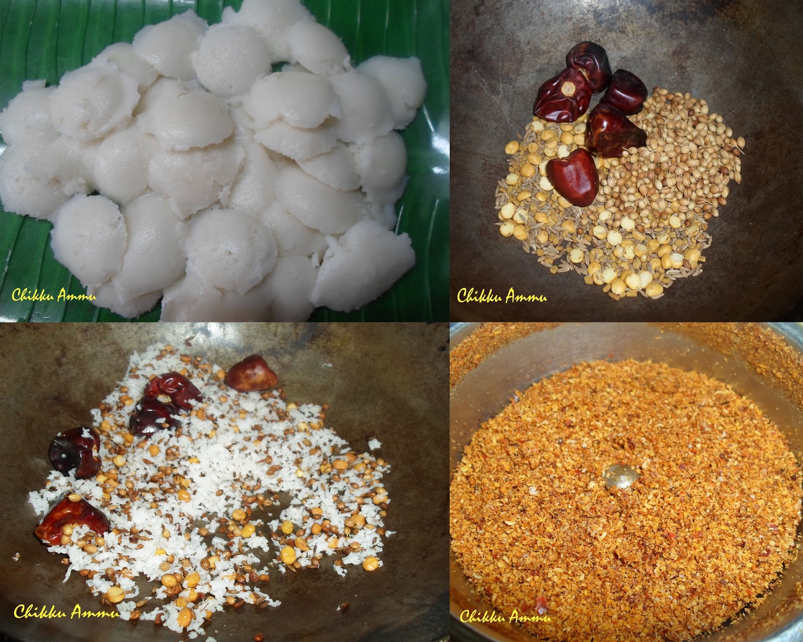 Chikkus Kitchen : Mini Idli With Sambar Recipe