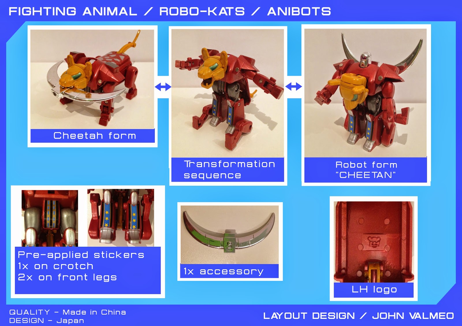 ROBO-SYNERGY: FIGHTING ANIMAL / ROBO-KATS / ANIBOTS