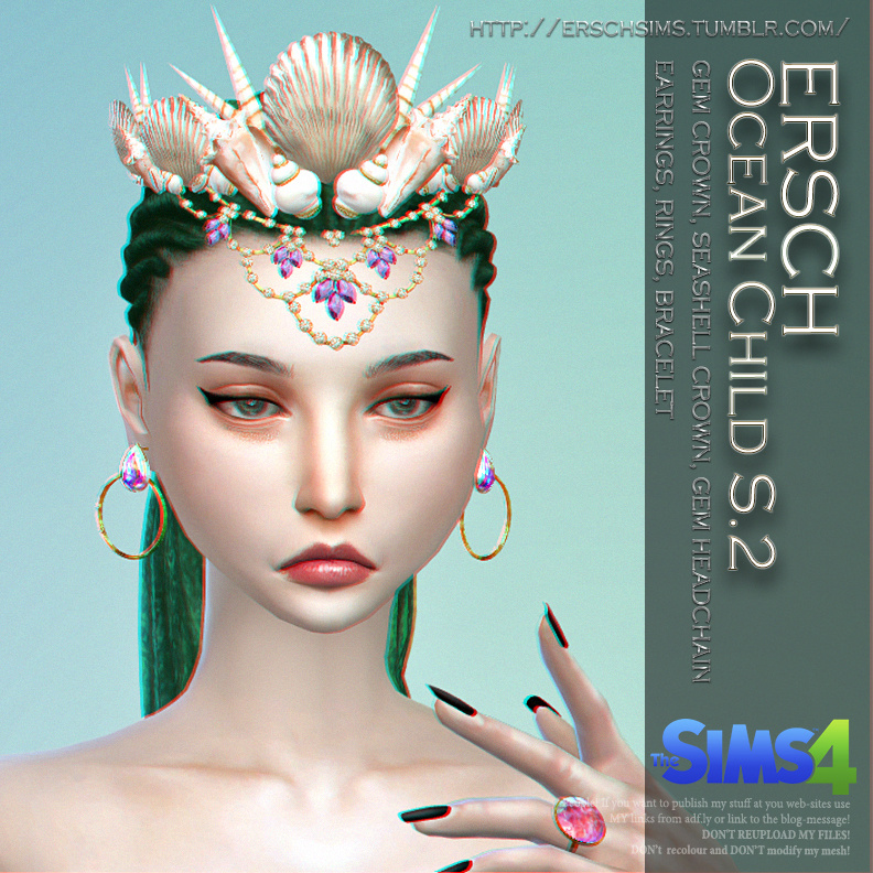 ERSCH - Ocean Child S.2 | ErSch Sims