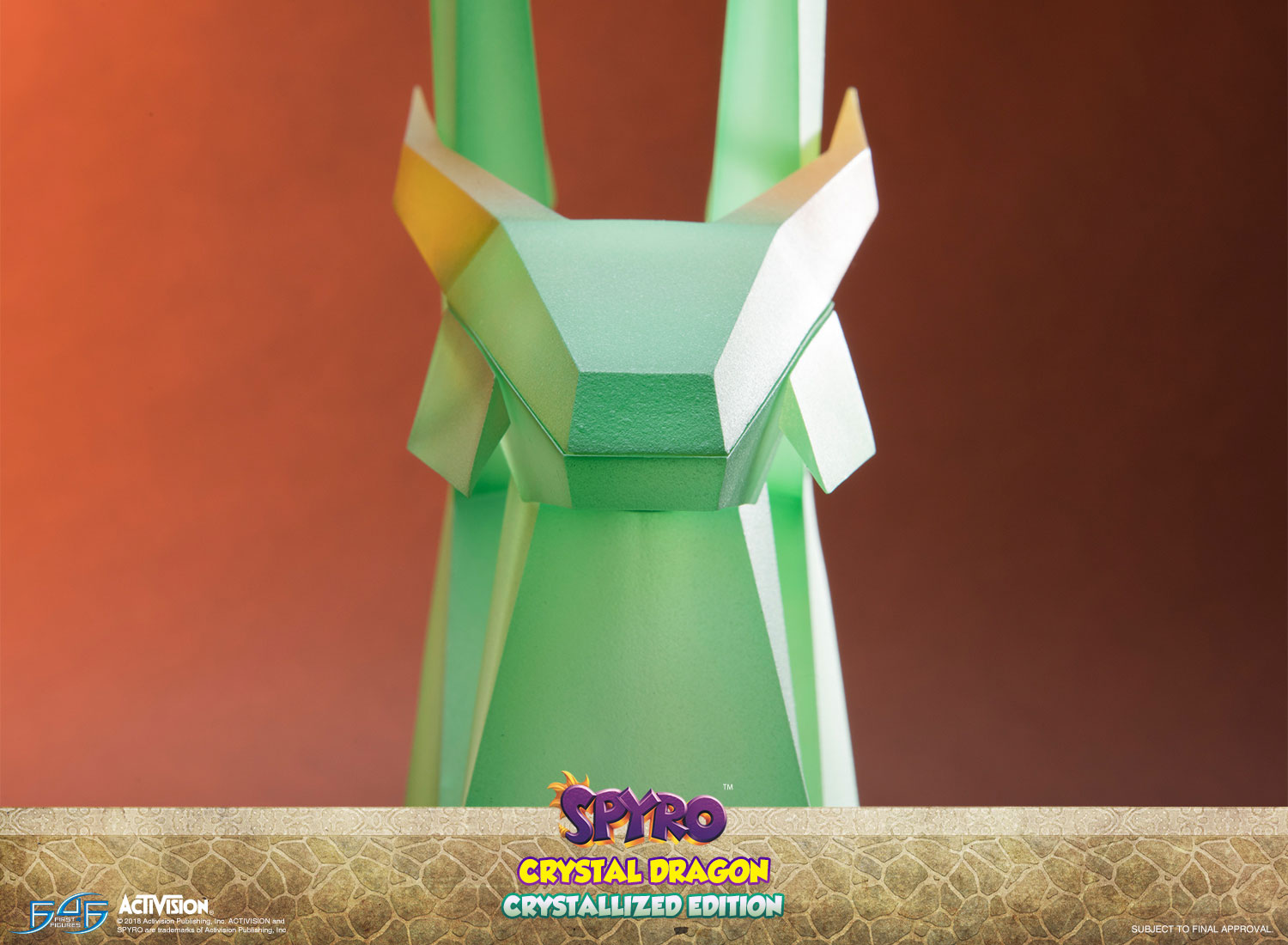 Spyro the Dragon - Crystal Dragon Statue (First 4 Figures)