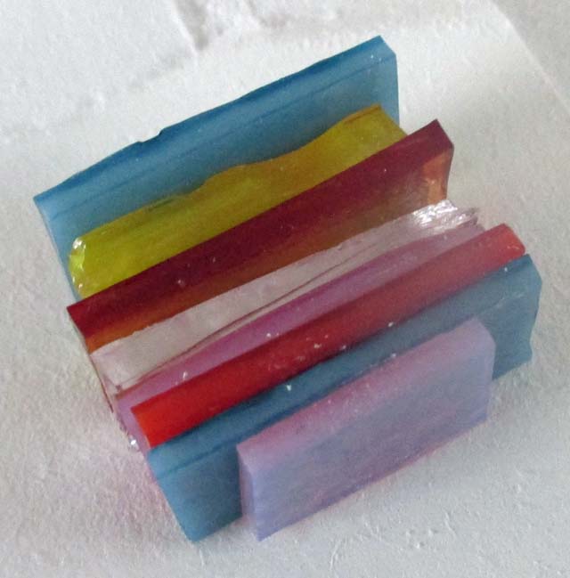 Microwave Kiln Glass Fusing: Stripeys