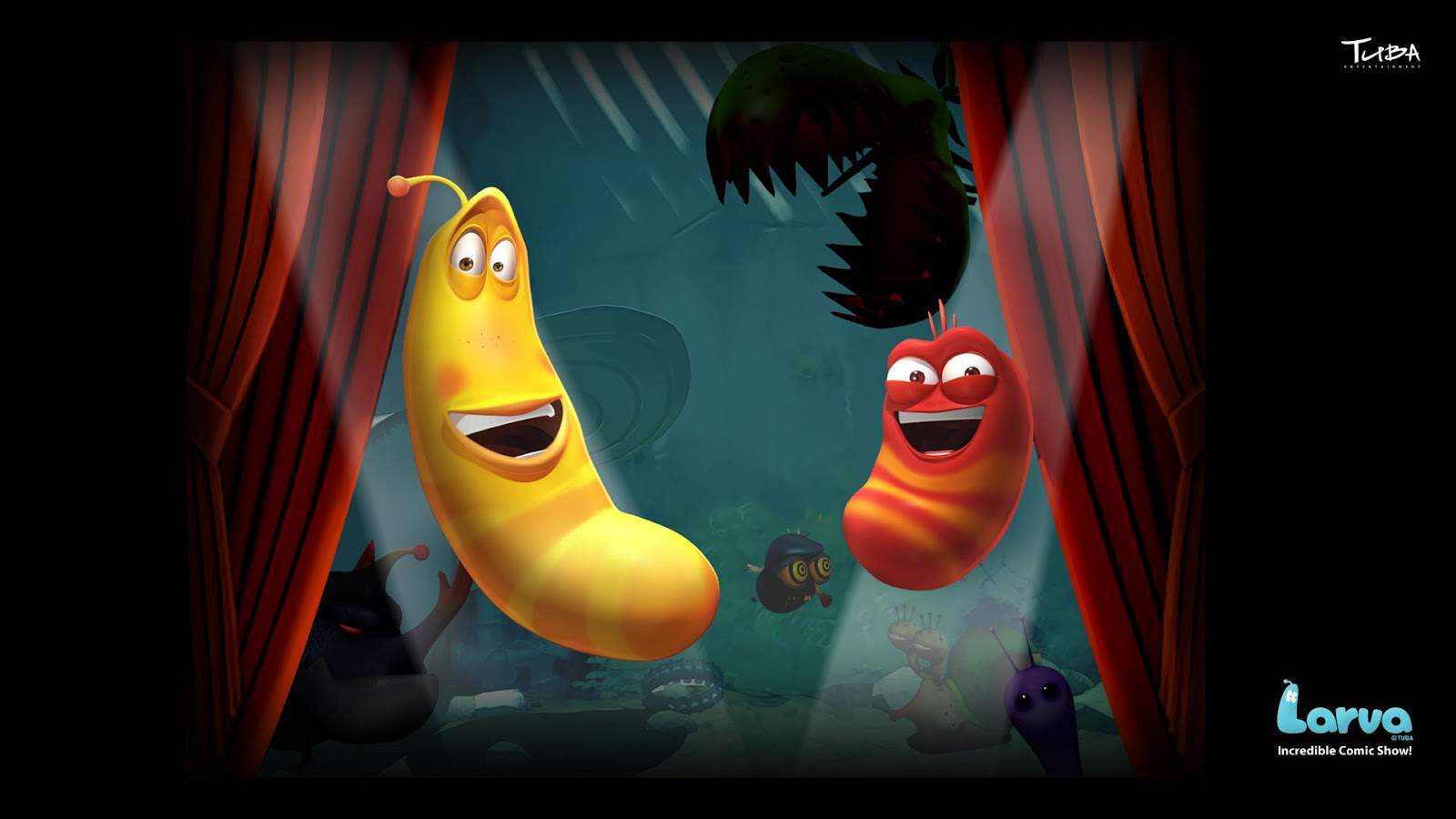 larva wallpaper | GaGaCu