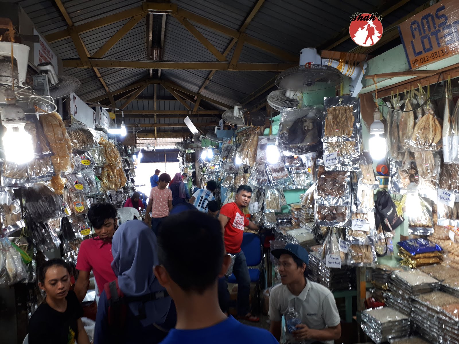 Shah's Travel Diary: Pasar Filipina Kota Kinabalu Review