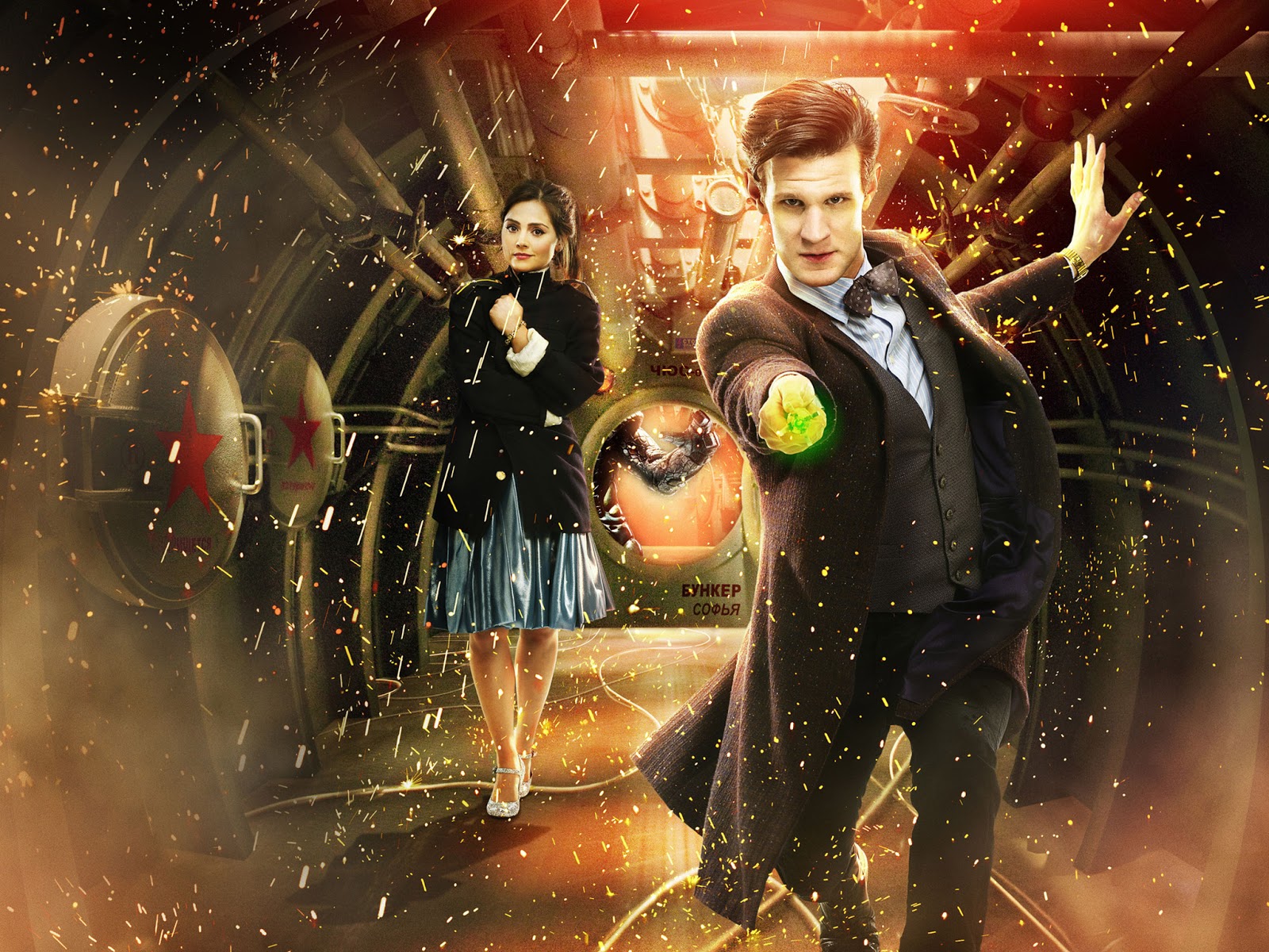 End of the World As We Know It: Doctor Who "Cold War": An Ice Warrior ...